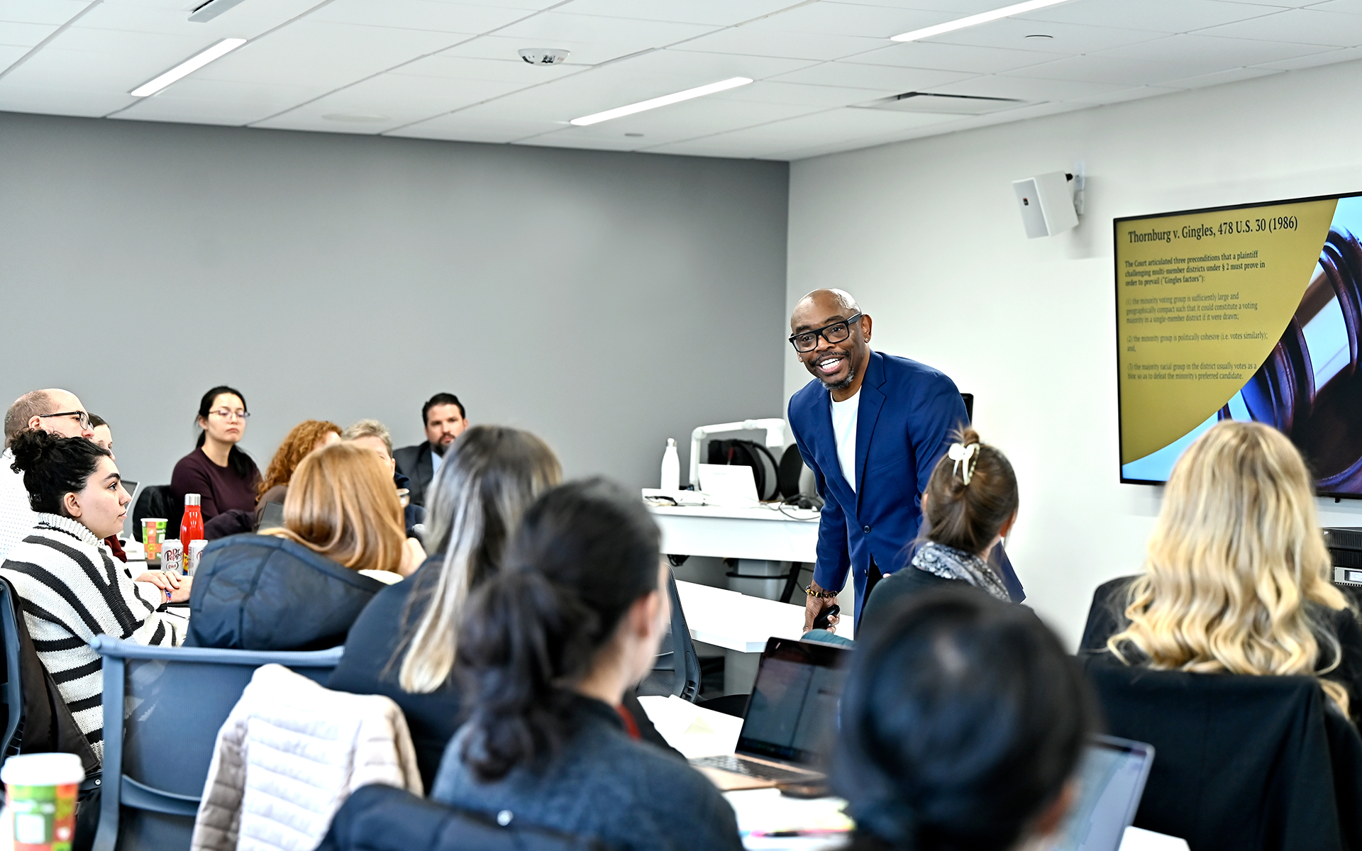 First Time Residency on Voting Rights and Policy Brings Students to ...