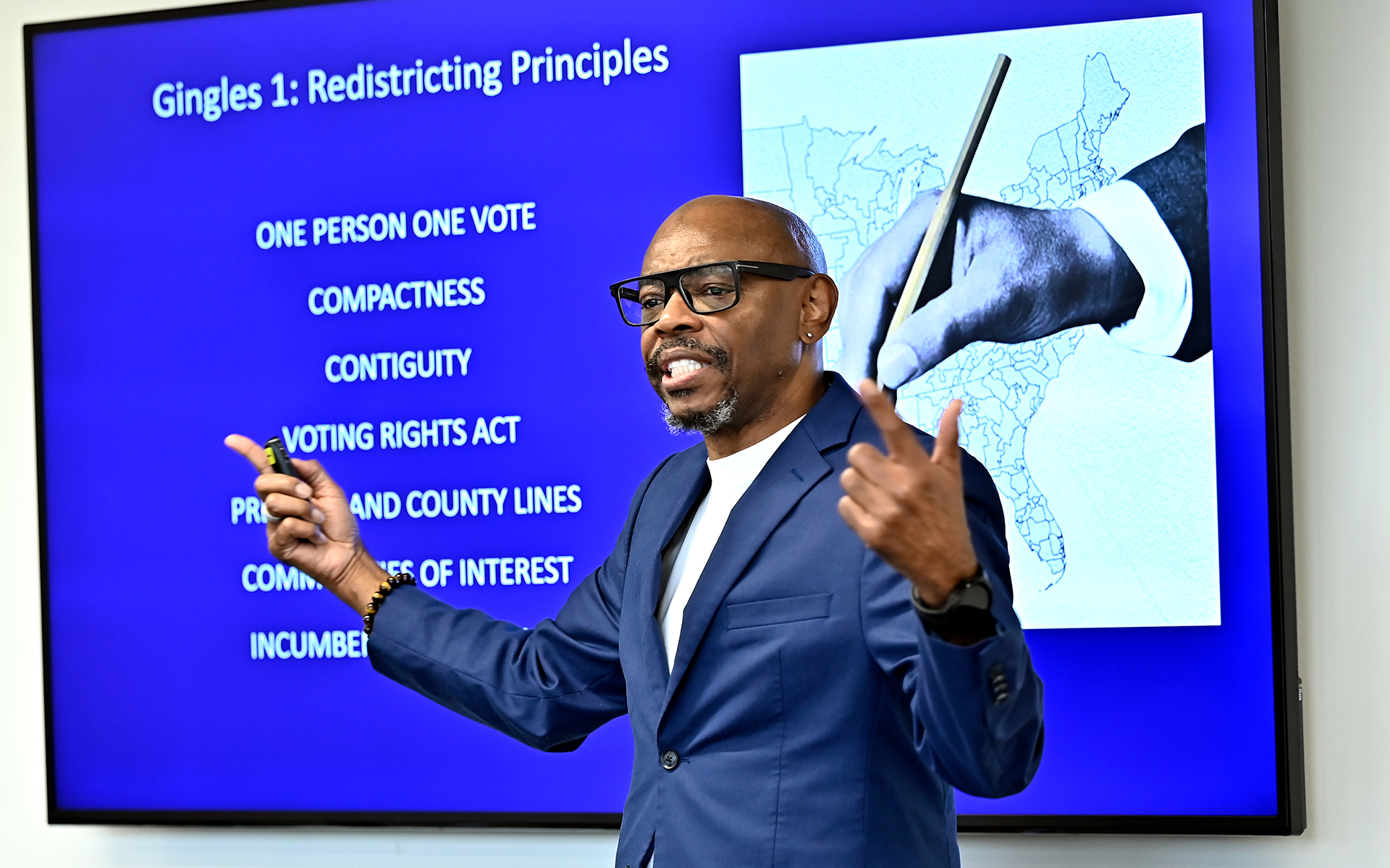 First Time Residency on Voting Rights and Policy Brings Students to ...
