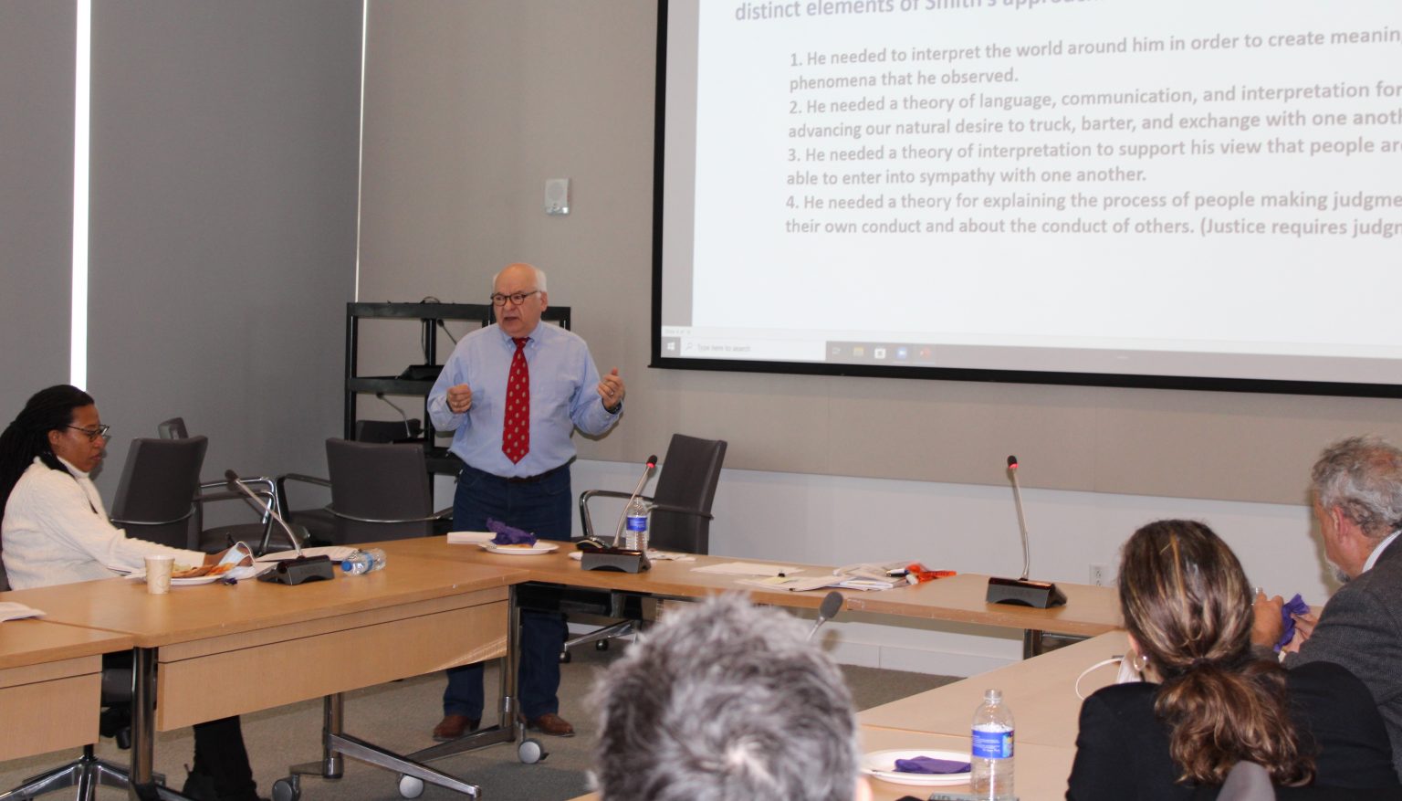 Professor Robin Paul Malloy discusses his new book, Law & the Invisible ...