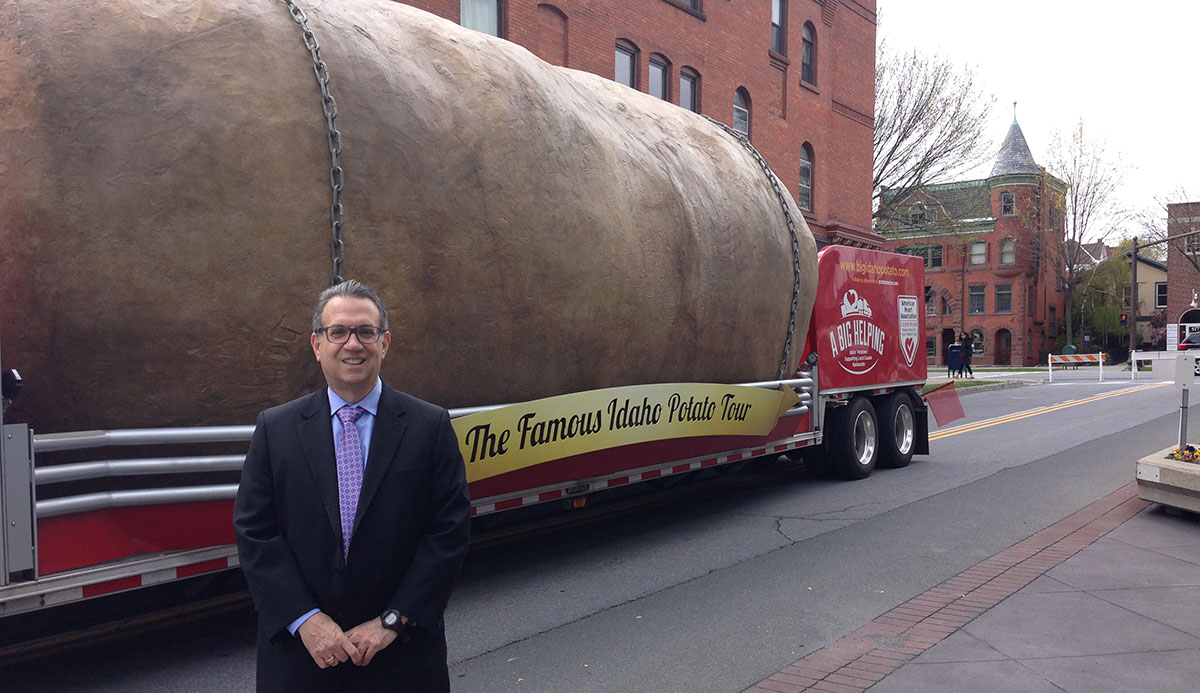 From the Legal Field to the Potato Field - College of Law – Syracuse ...