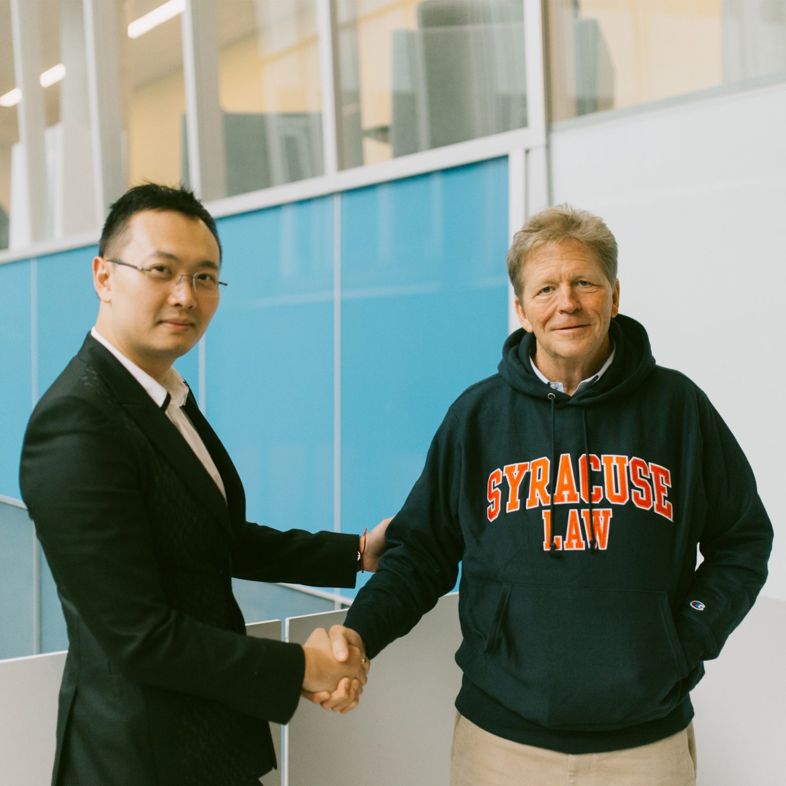 Beyond the Classroom: Syracuse Law Students Thrive in Unique Fall ...