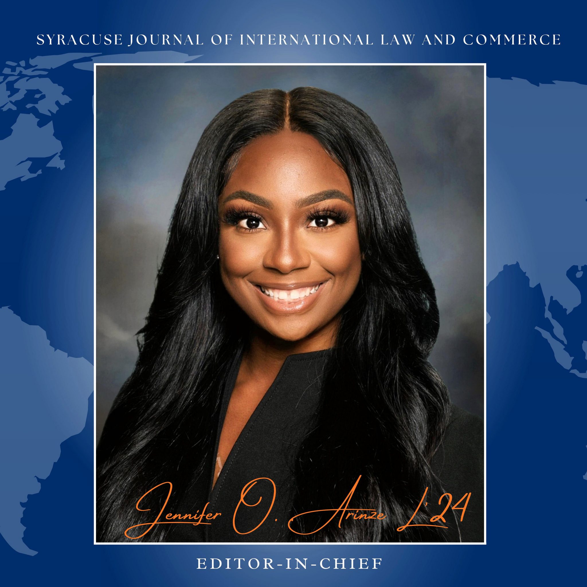 2L Jennifer Arinze Elected first African American and African American Woman Editor-in-Chief of ...