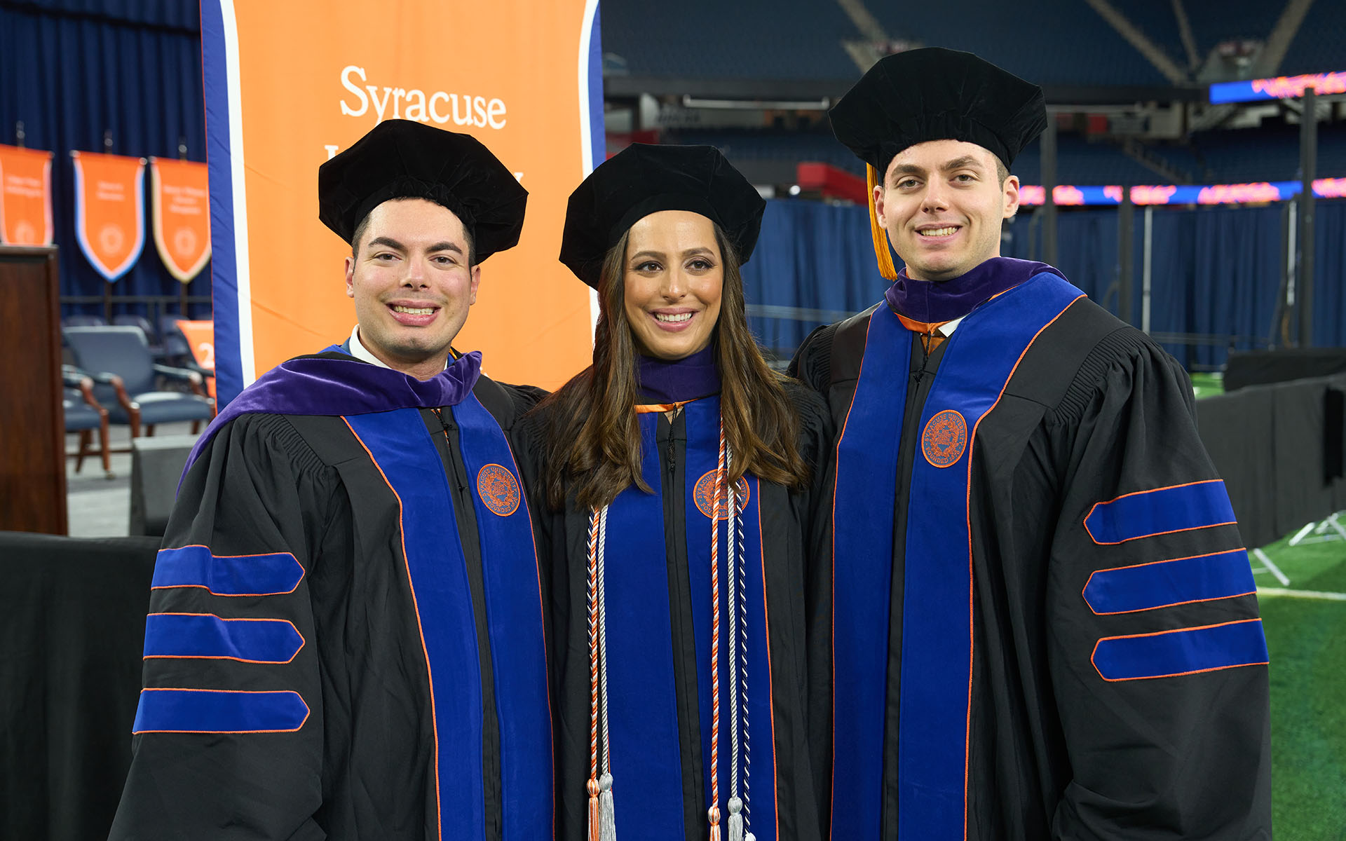 Gelb Triplets Represent Fourth Generation to Graduate from Syracuse Law ...