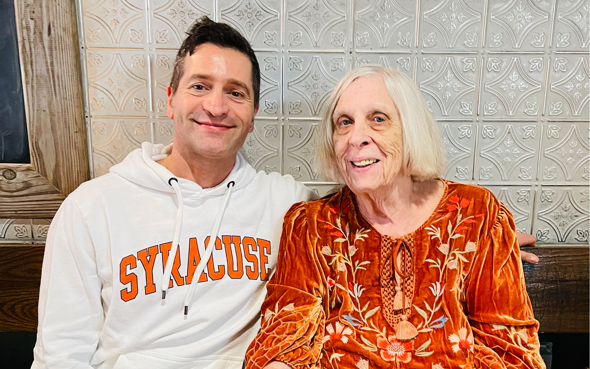 A Serendipitous Connection