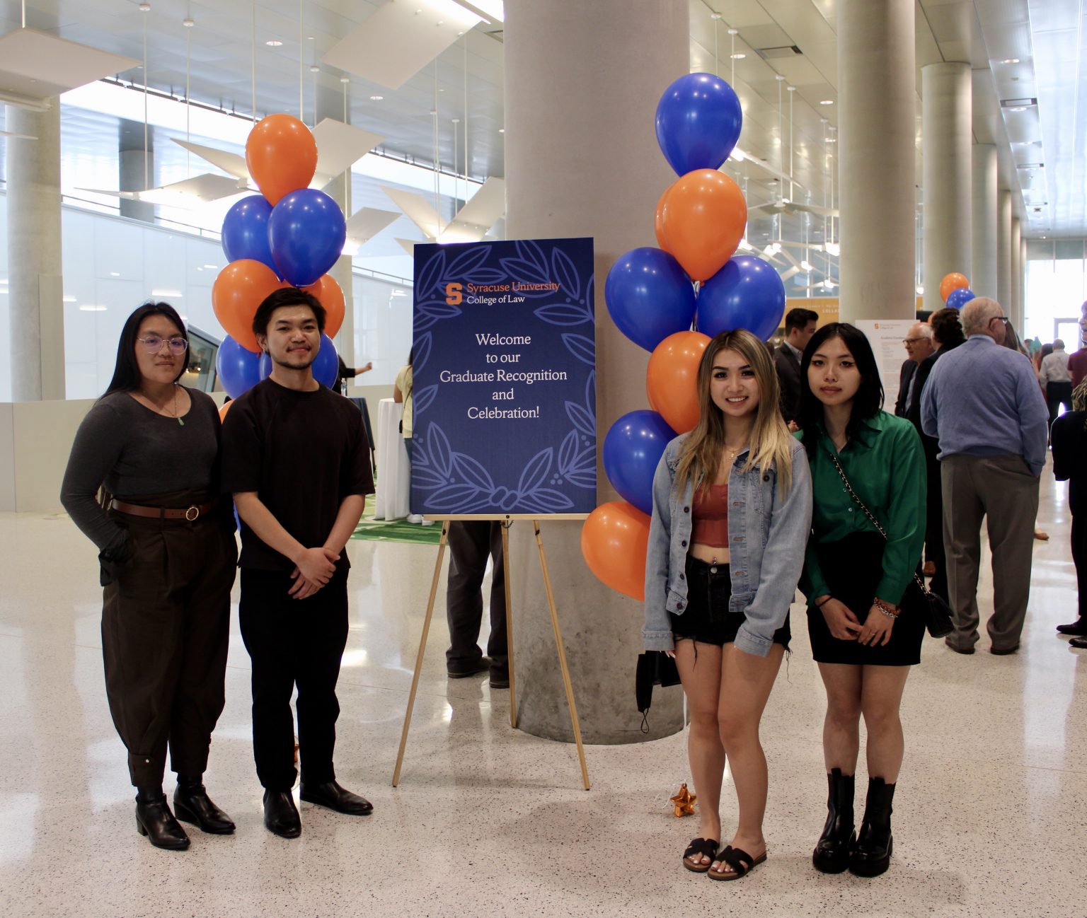 Graduation Recognition and Celebration - College of Law – Syracuse ...