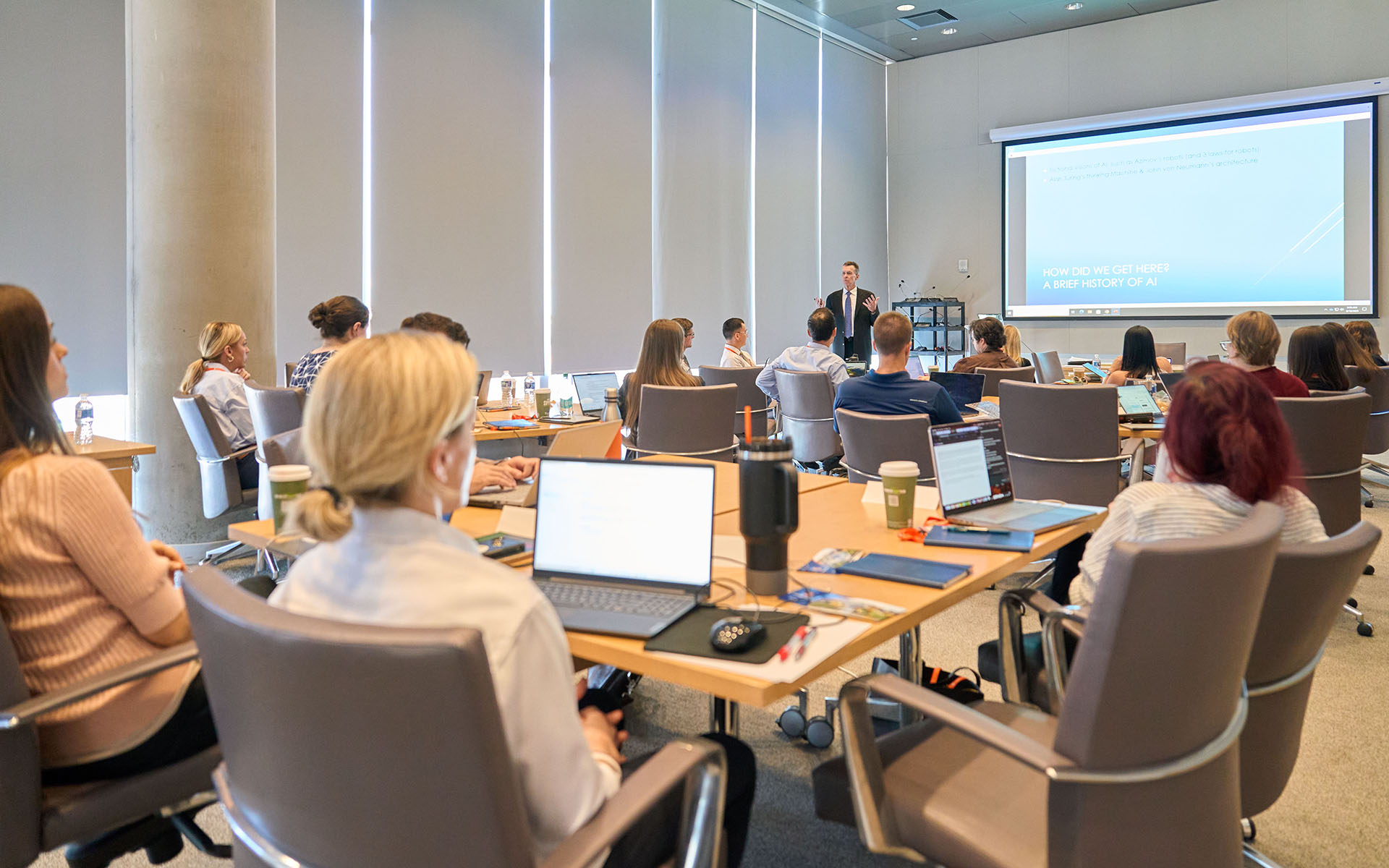 First AI Residency Program Makes Impact With New Skills, Ethics, and ...