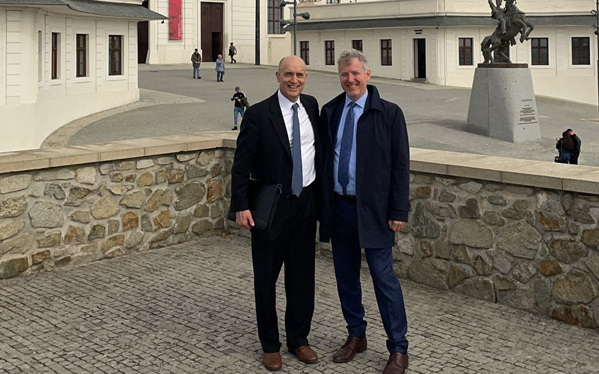 Building a Network with Frontline States - College of Law – Syracuse ...