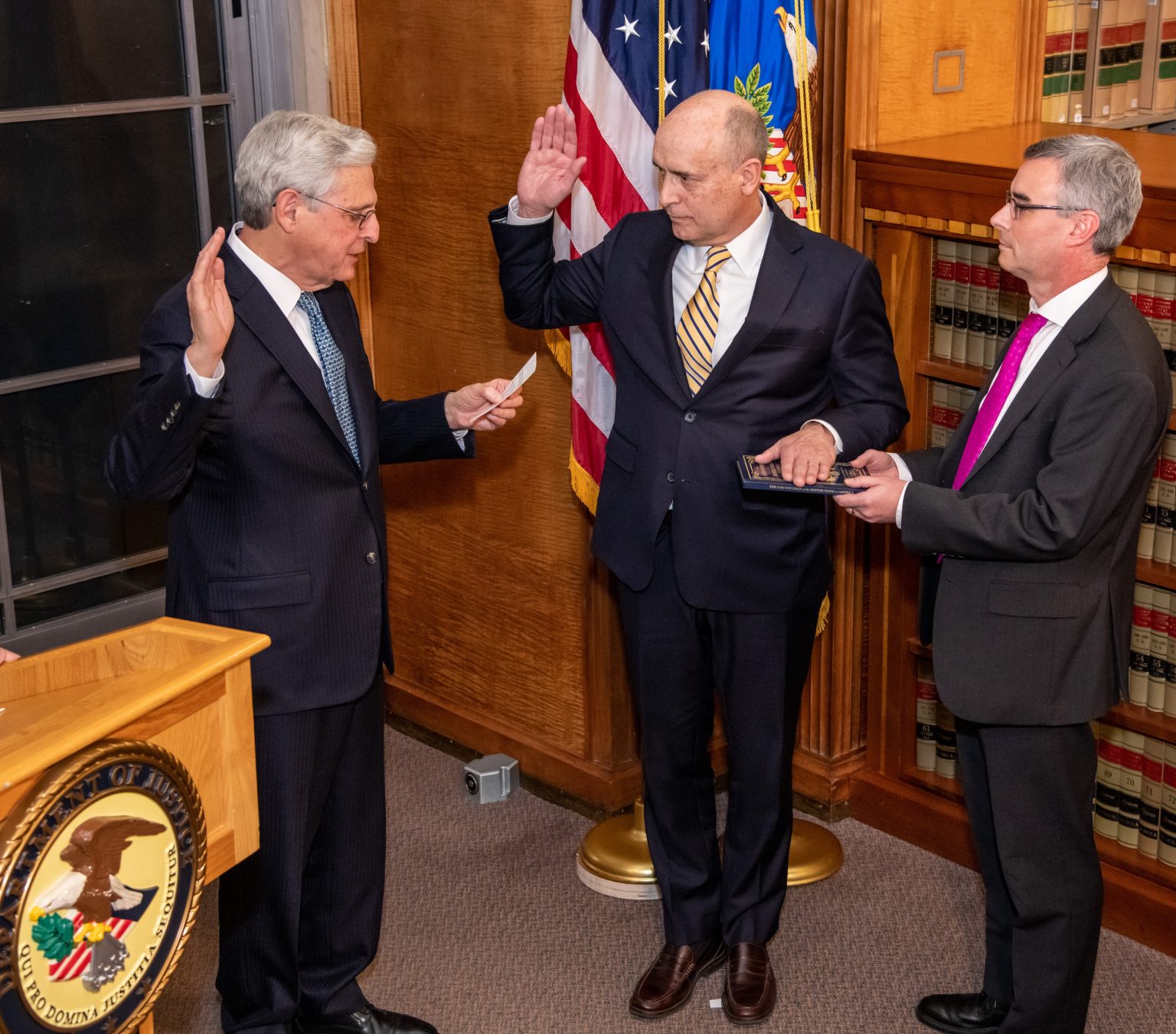 The Hon. James E. Baker Appointed to the U.S. Department of Justice Data Protection Review Court