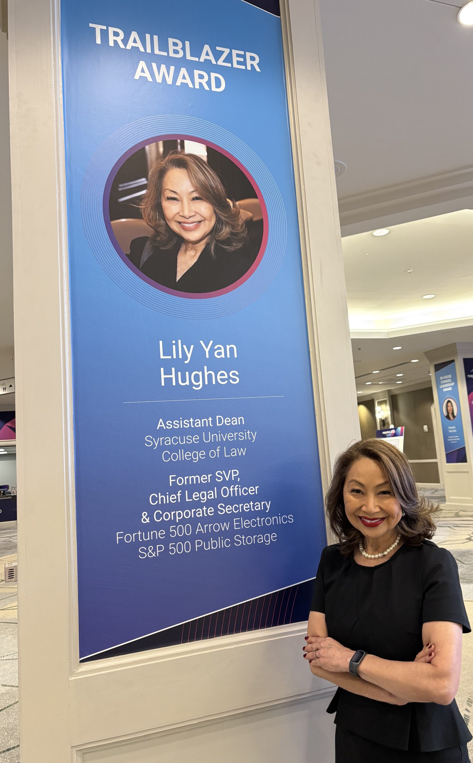 Assistant Dean Lily Yan Hughes Receives the Daniel K. Inouye ...
