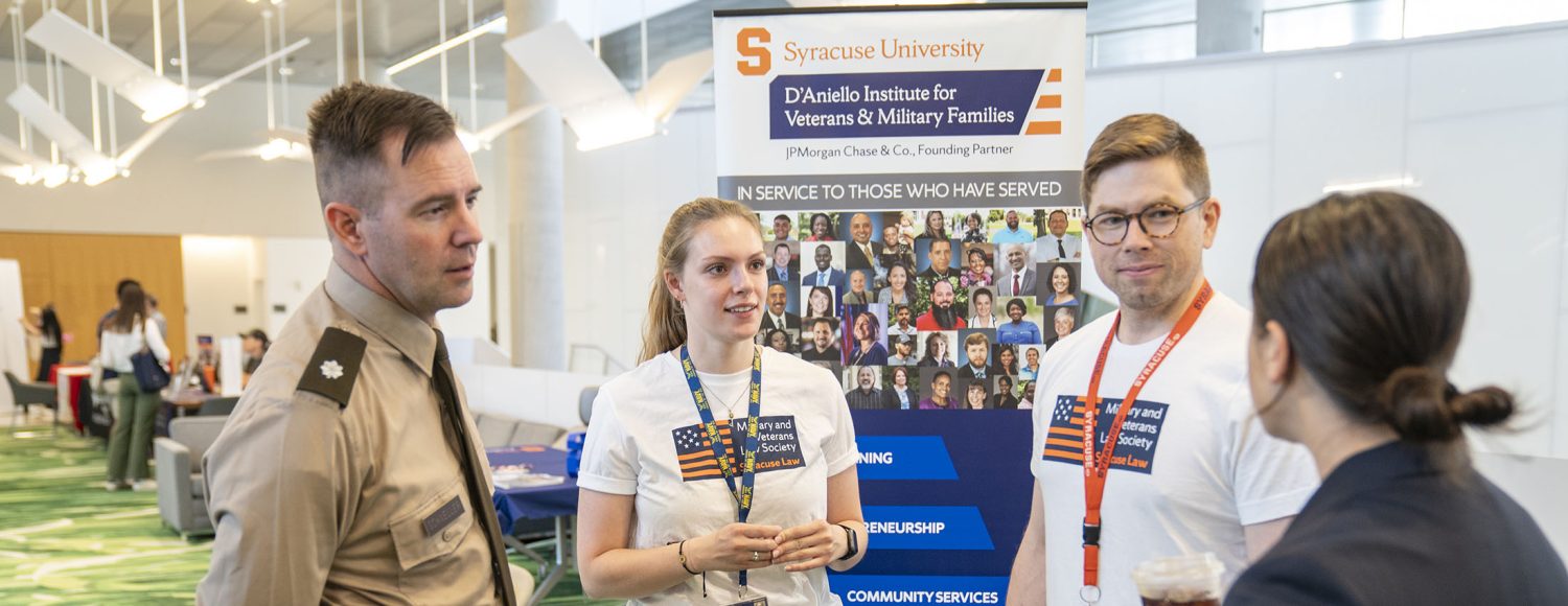 Veterans & Servicemembers - College of Law – Syracuse University